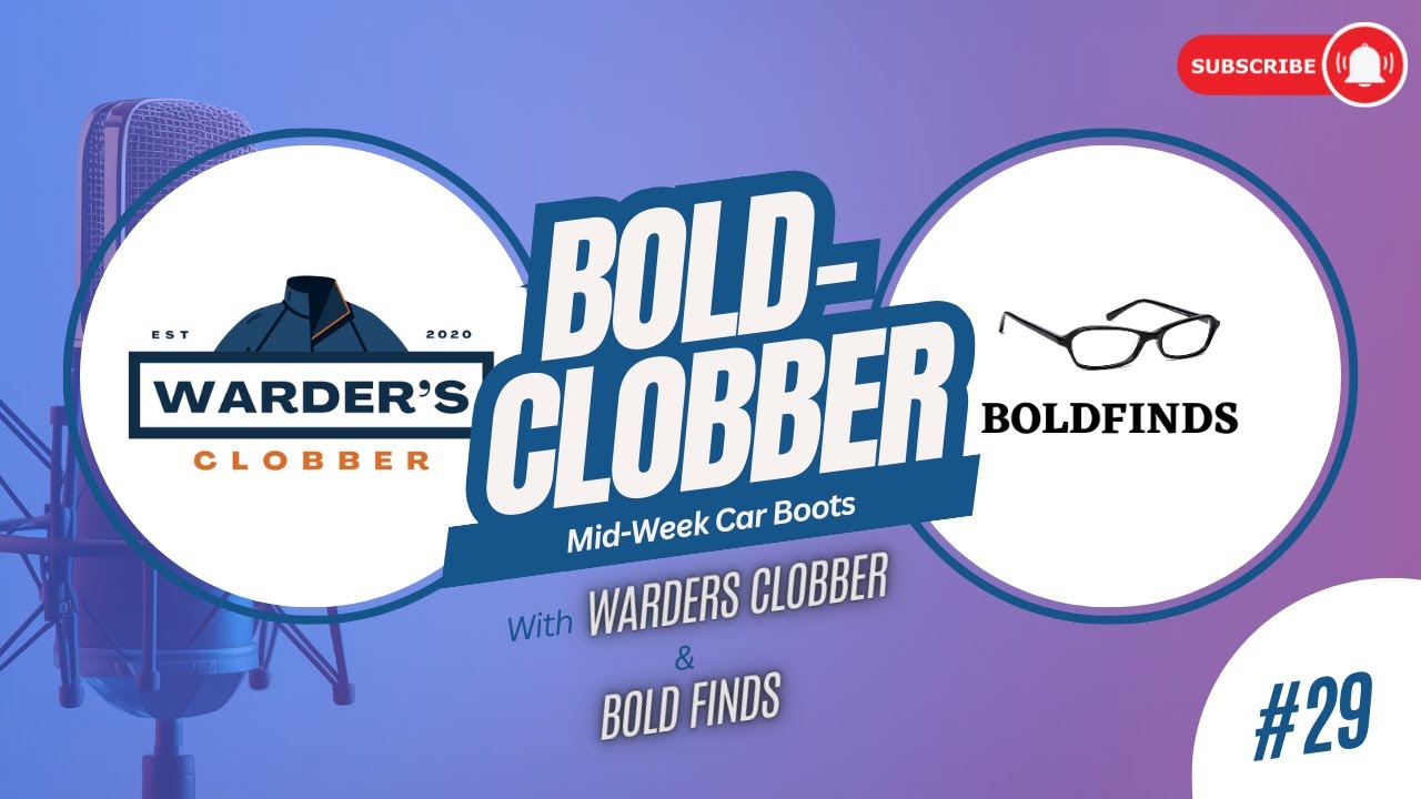 First Mid-Week Car Boot | Ep 29 | Bold-Clobber - YouTube