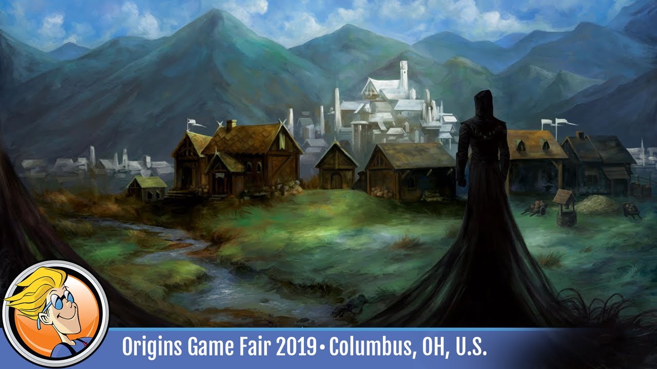 Dark Domains — game overview at Origins Game Fair 2019 - YouTube