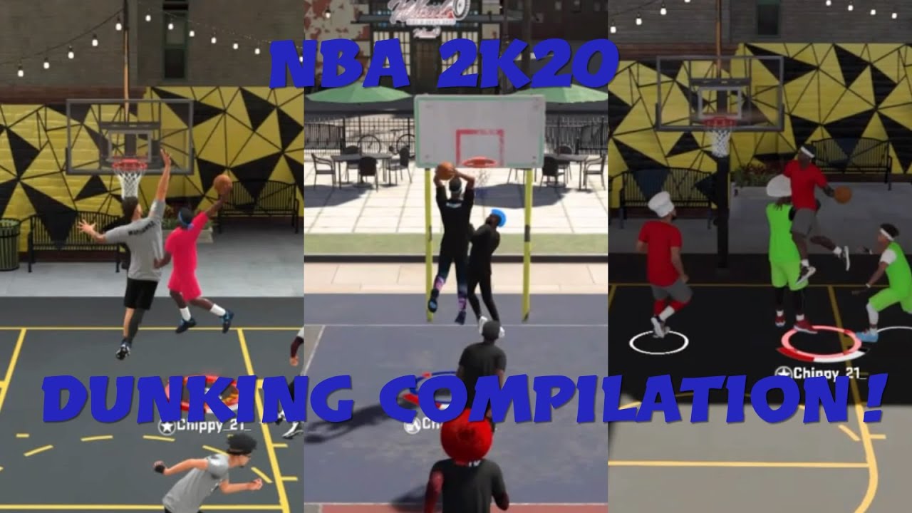 NBA 2K20 Poster/Dunk Compilation - YouTube