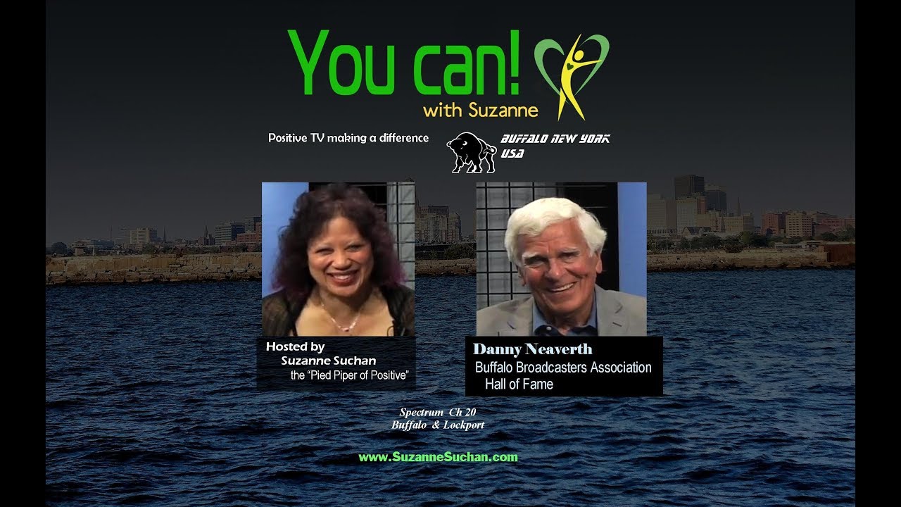 You Can! Buffalo Broadcaster's Hall of Famer Dan Neaverth - YouTube