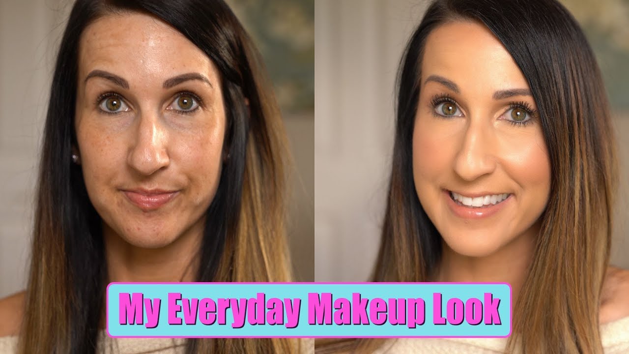 My Everyday Makeup Look - YouTube