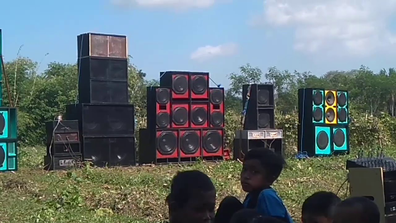 cek sound seduluran sound system lokal jember - YouTube