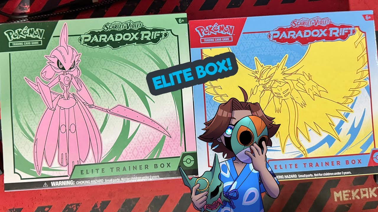 [Pokemon TCG] ETB Paradox Rift - YouTube