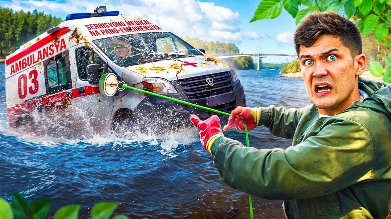 Nakakatakot na mga Natuklasan sa Lugar kung Saan Lumubog ang Ambulansya ...