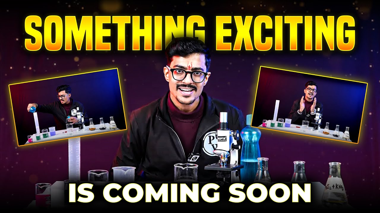 Something Exciting is Coming Soon 🥳 || Any Guesses 🤩 - YouTube