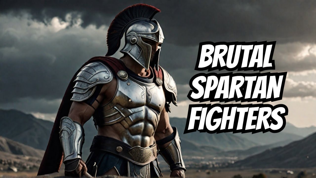 Spartan Warriors Were FEARSOME Fighters Due To Their BRUTAL Training ...