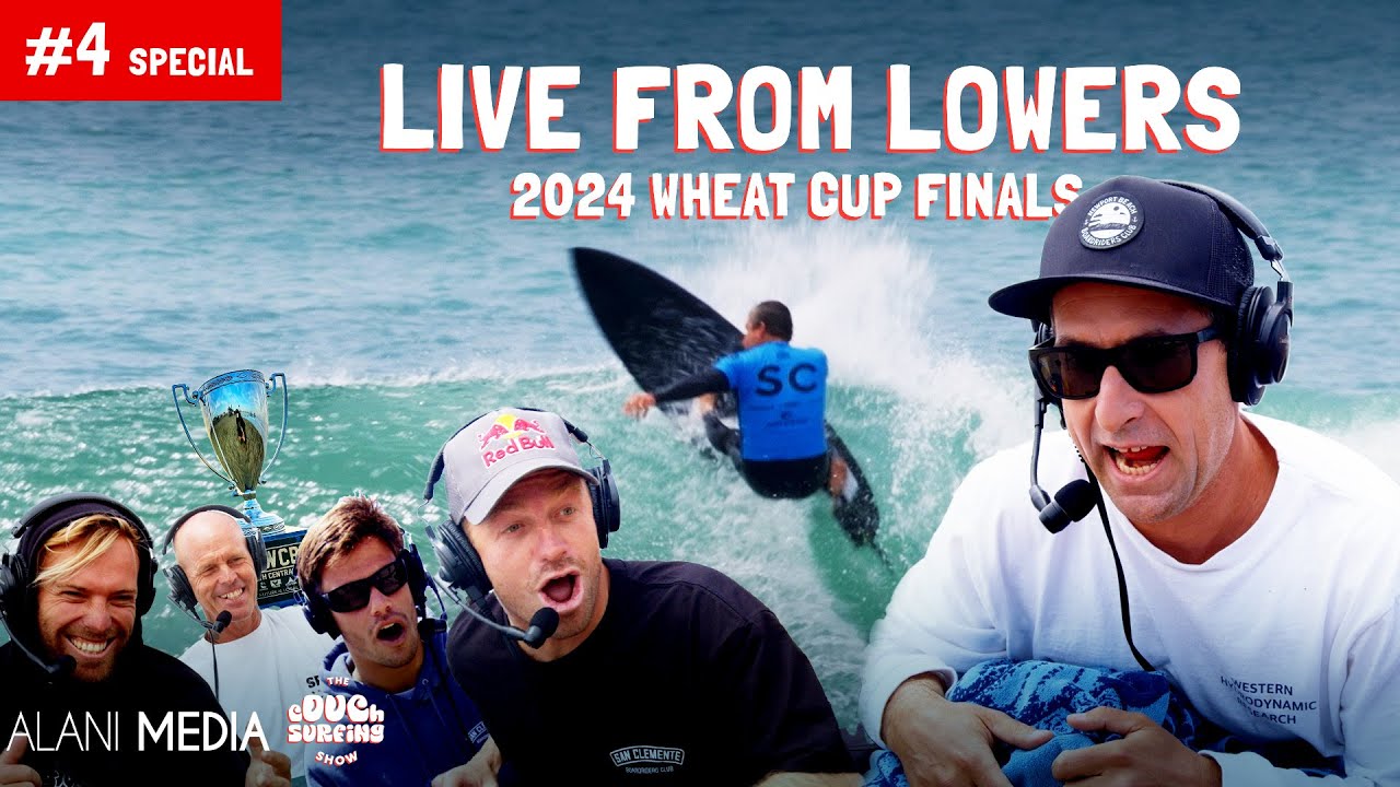 2024 WCBR Wheat Cup Presented by Surfer IS LIVE - Couch Surfing Show ...