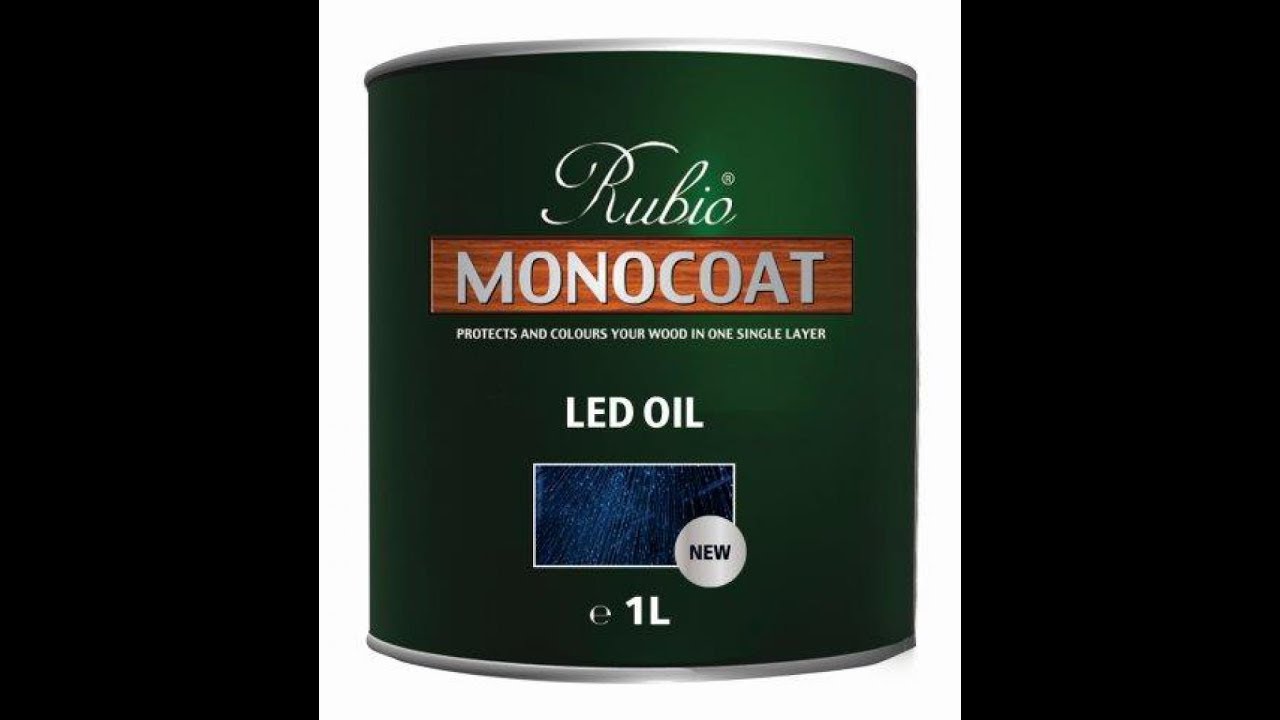 Rubio Monocoat LED Oil - YouTube