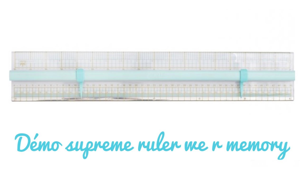 [ Démo ] Et si on parlait de la suprême ruler de chez We r memory ...