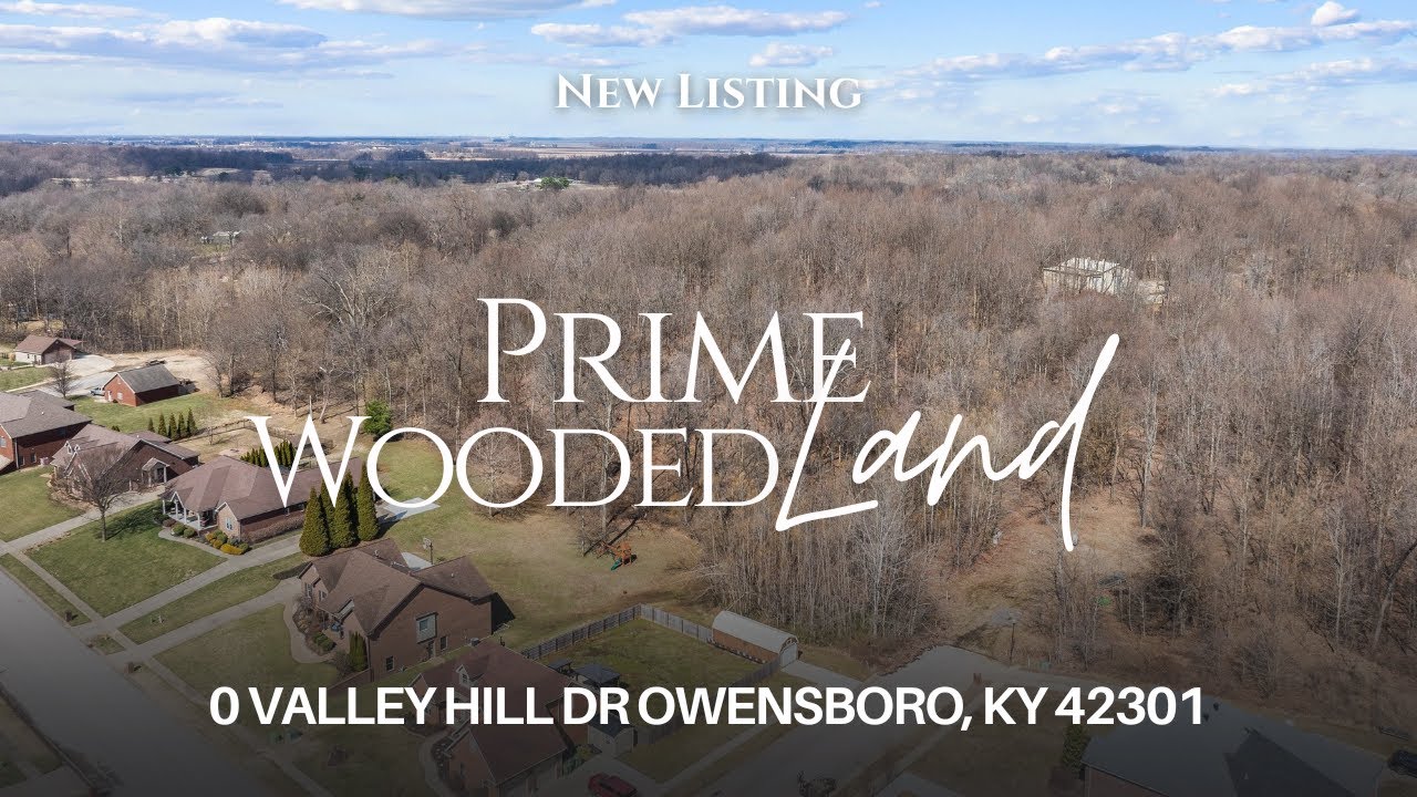 5 Acres of Prime Wooded Land in West Daviess County – Ideal for Your ...
