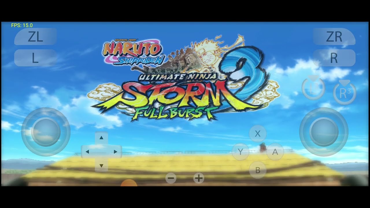 Yuzu GitHub v92 Naruto Shippuden Ultimate Ninja Storm 3 Full Burst Mali G57 - YouTube
