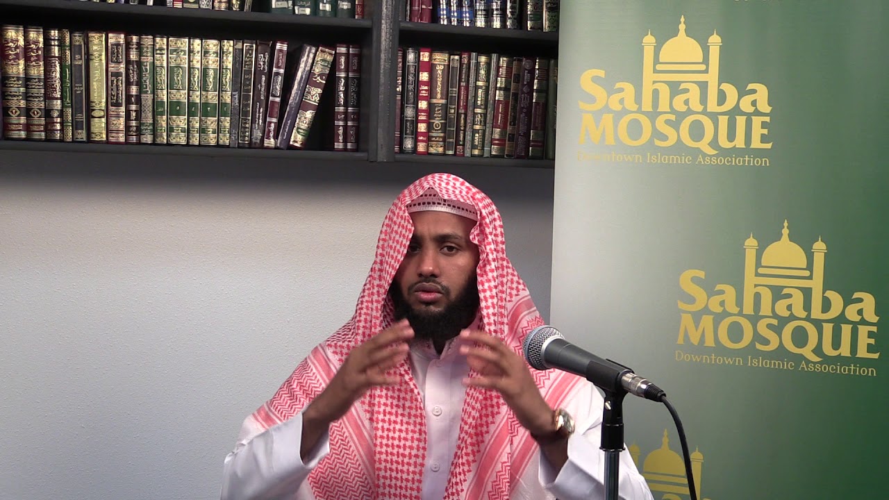 Muxaadaro Ramadaan 02 - Sheikh Said - Sahaba Mosque Edmonton - YouTube