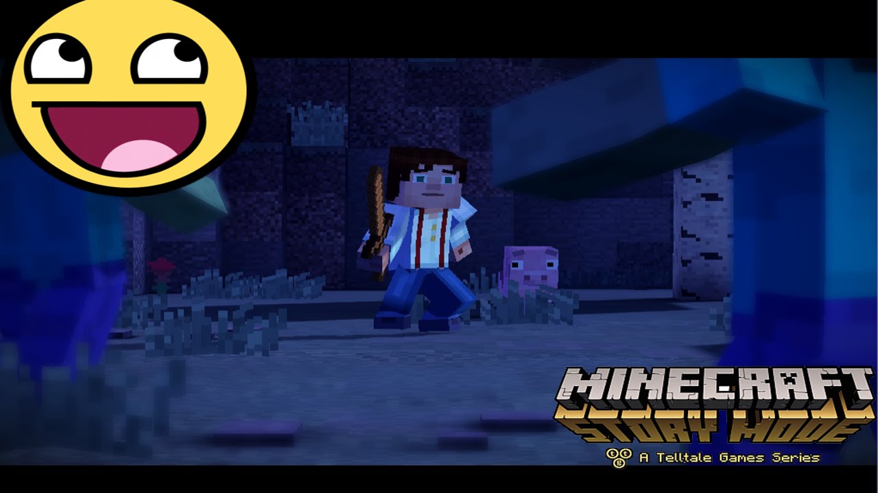 RESCATANDO A RUBEN!!!!! Minecraft Story Mode Capitulo 1 # 2 Parte - YouTube