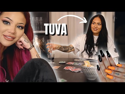 LÖRDAGSKVÄLL MED TUVA | GÖR NAGLAR