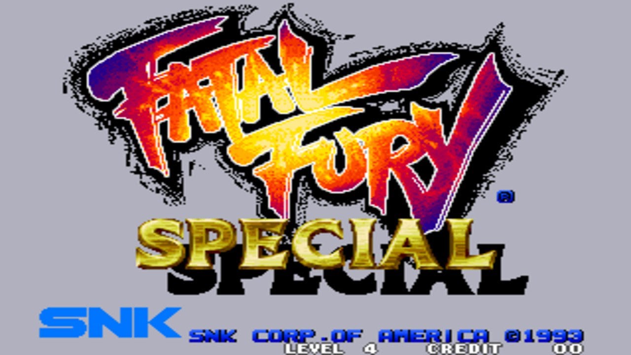 Fatal Fury Special/Garou Densetsu Special Arcade Playthrough - YouTube