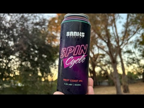 SPIN CYCLE West Coast IPA, Banks Brewing, Seaford, Melbourne, Vic ...