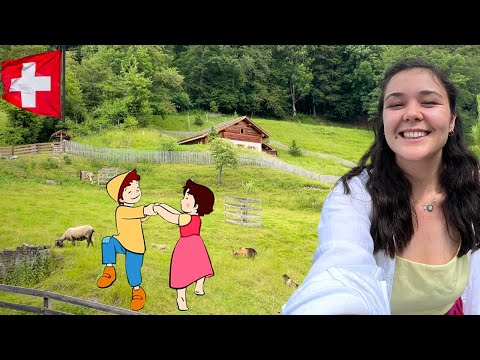 İsviçre'de Heidi'nin Gerçek Köyü ve Hikayesi!