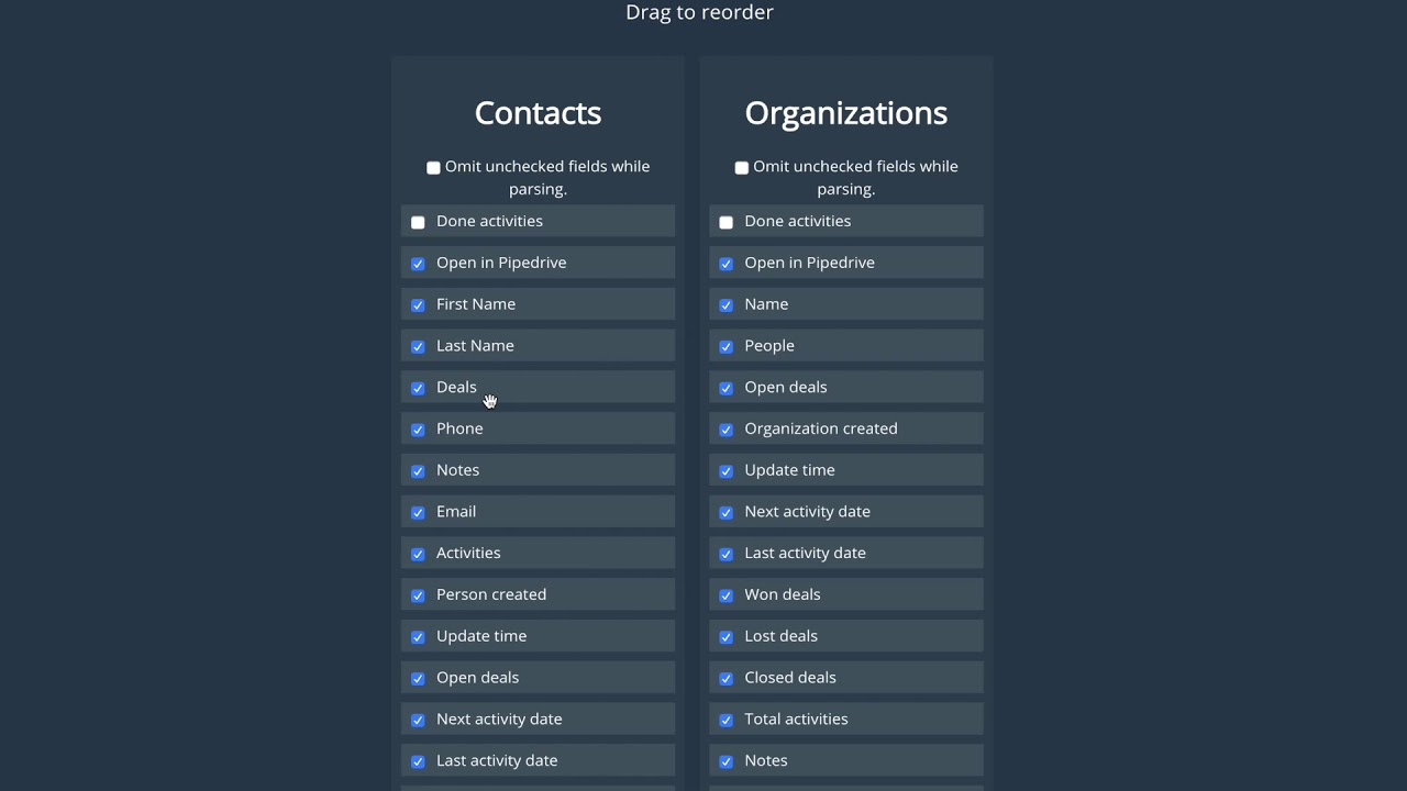 Navigating the LinkMatch Options Page - YouTube