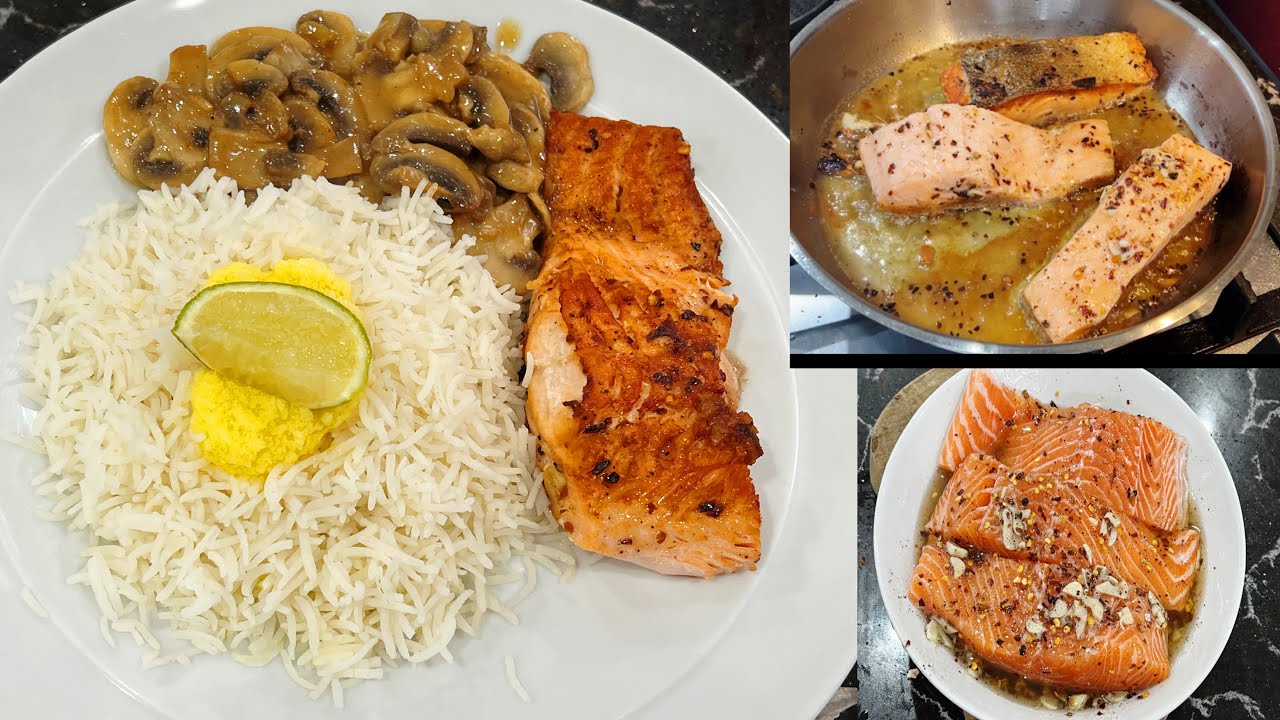 Salmon Fish Fry | Fish Fry Recipe | Homemade Fish Fry Masala - YouTube