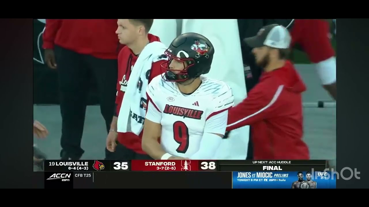 Biggest college football ball upsets 2024 - YouTube