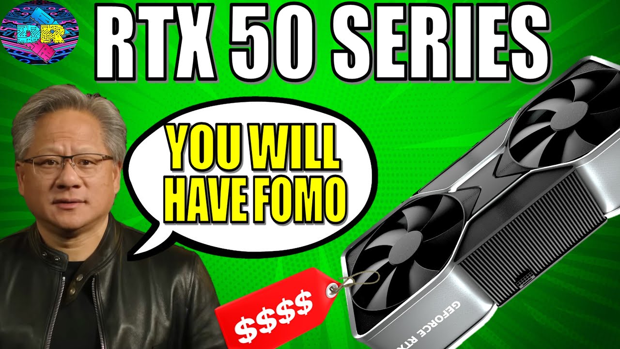 Nvidia's FOMO Strategy: Tricking You into the Flagship RTX 50 Series ...
