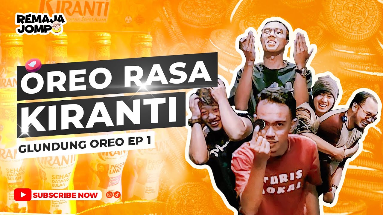 Glundung Oreo Remaja Jompo | Episode 1 - YouTube