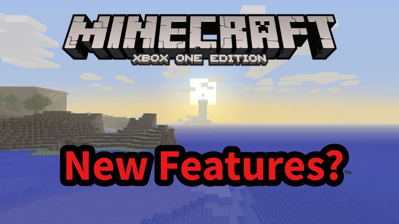 New Minecraft Console Edition Update Features - YouTube