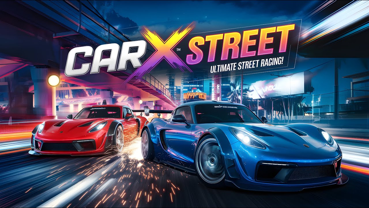 " Welcome to - CarX Street Racing - Ultimate Speed Battle! #1 " - YouTube