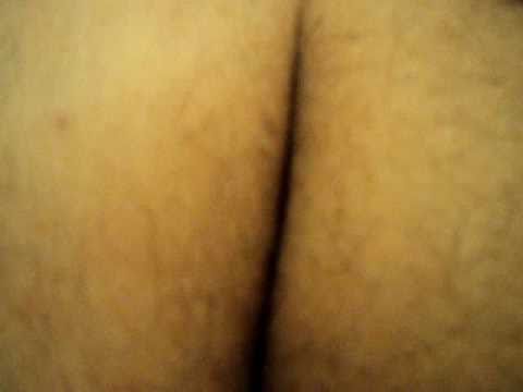 Fio Dental socado na bunda