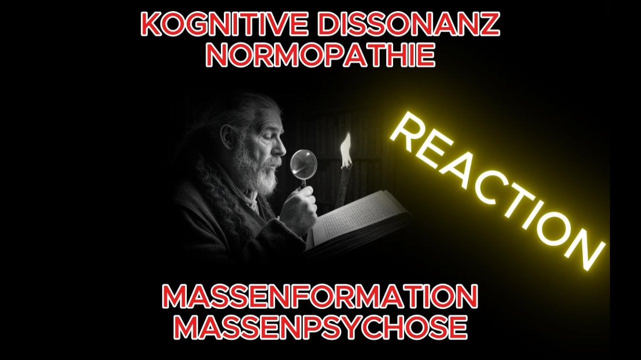 Kognitive Dissonanz, Normopathie, Massenpsychose, Massenformation - YouTube