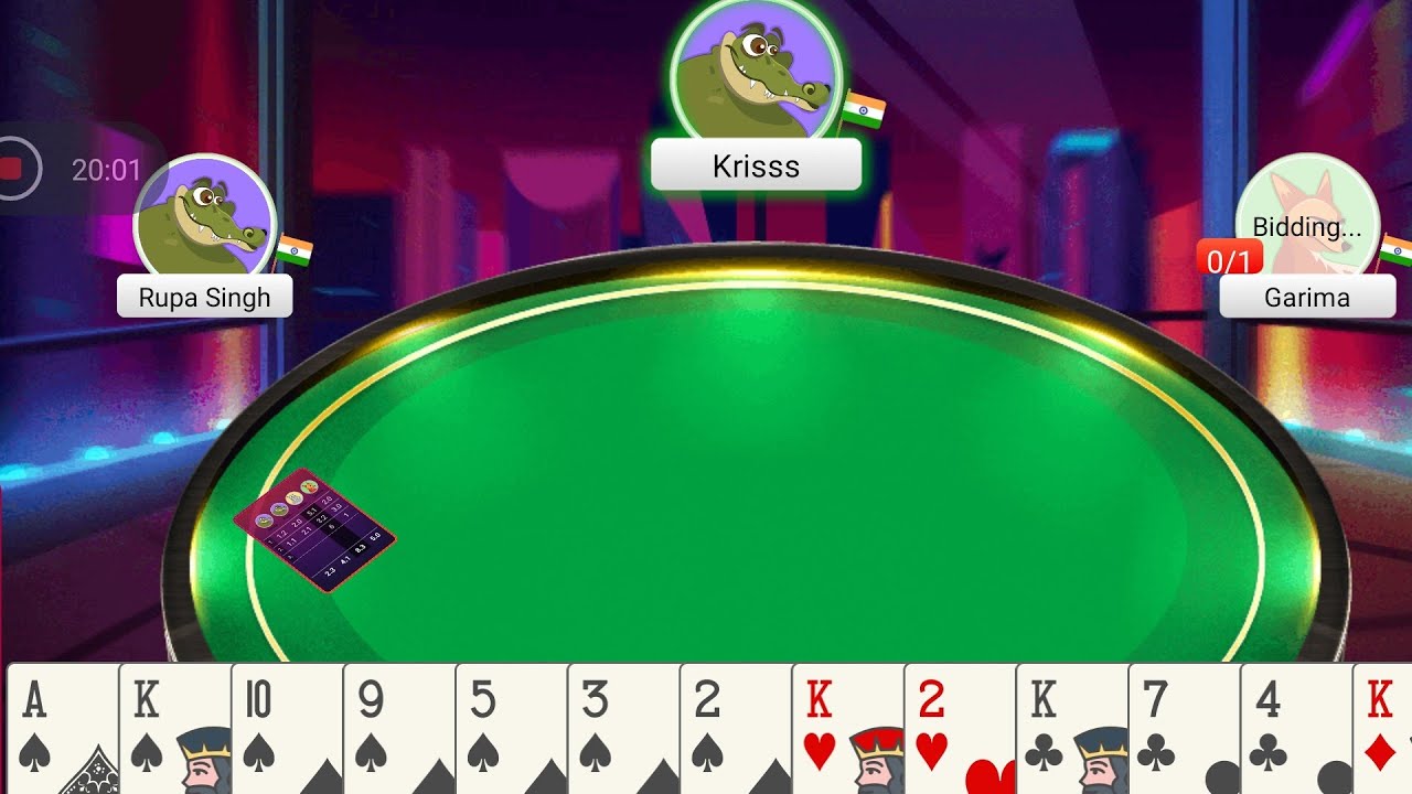 Call Break Game Play on Winzo App call break kaise khele call break se ...