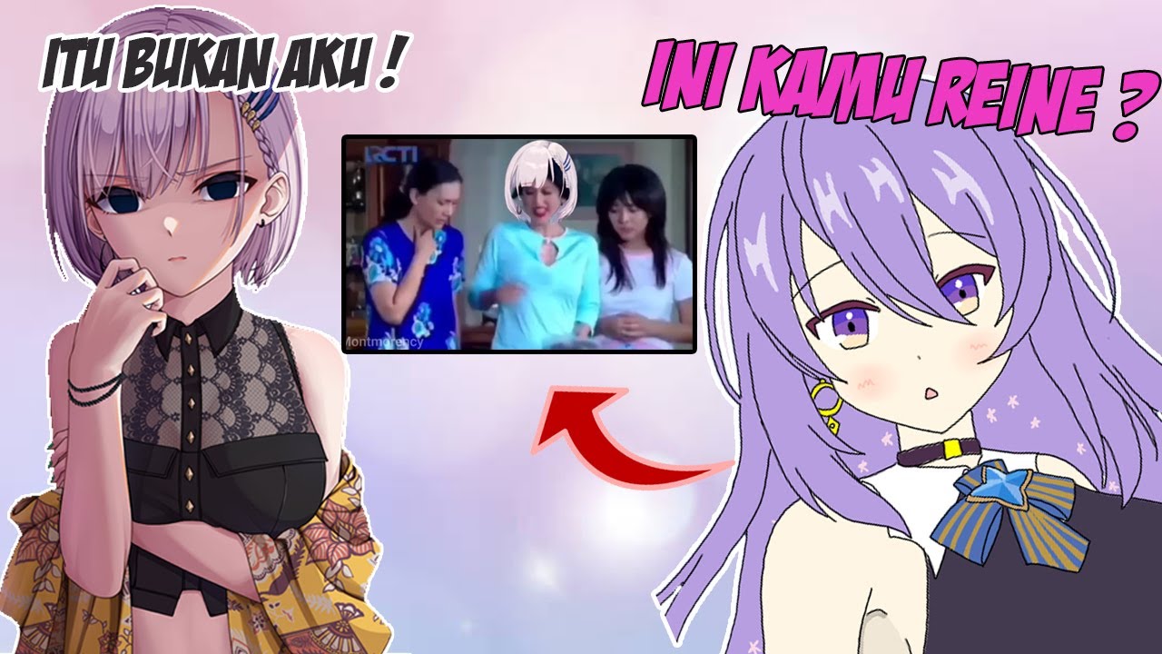 Moona kira suara Reine yang ada di MEME Sendok Cangkul [Moona Hoshinova] - YouTube