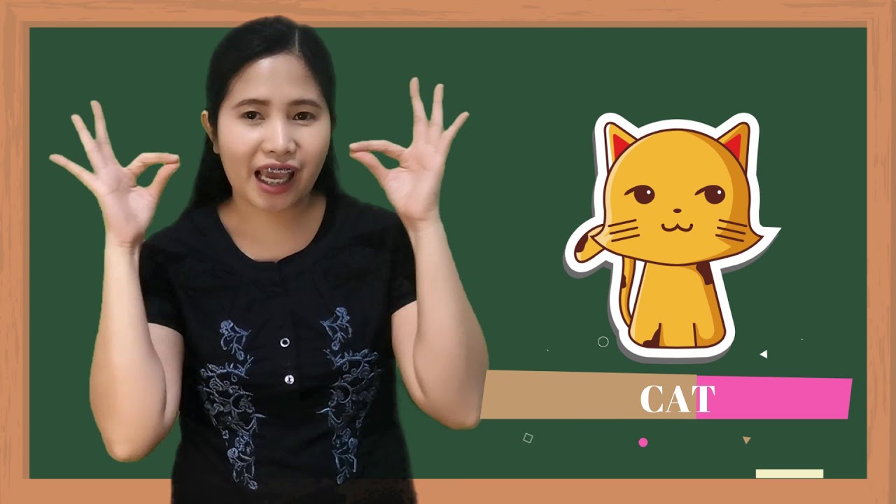 Animals Sign Language with Olivia Aguila - YouTube