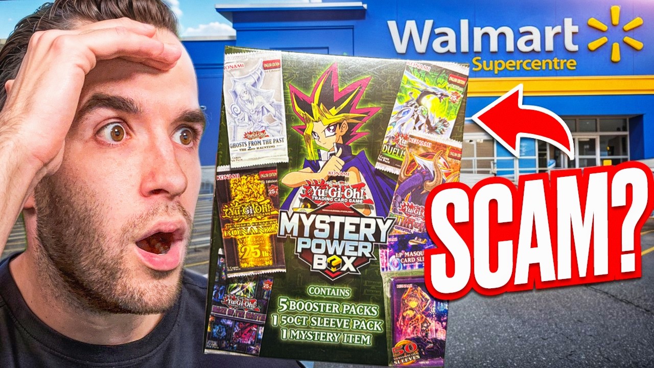 Opening Walmart's New SCAM Mystery Box (ANOTHER ONE??) - YouTube