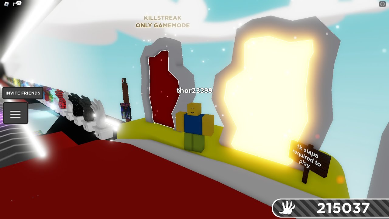 Void bug in Slap Battles - YouTube