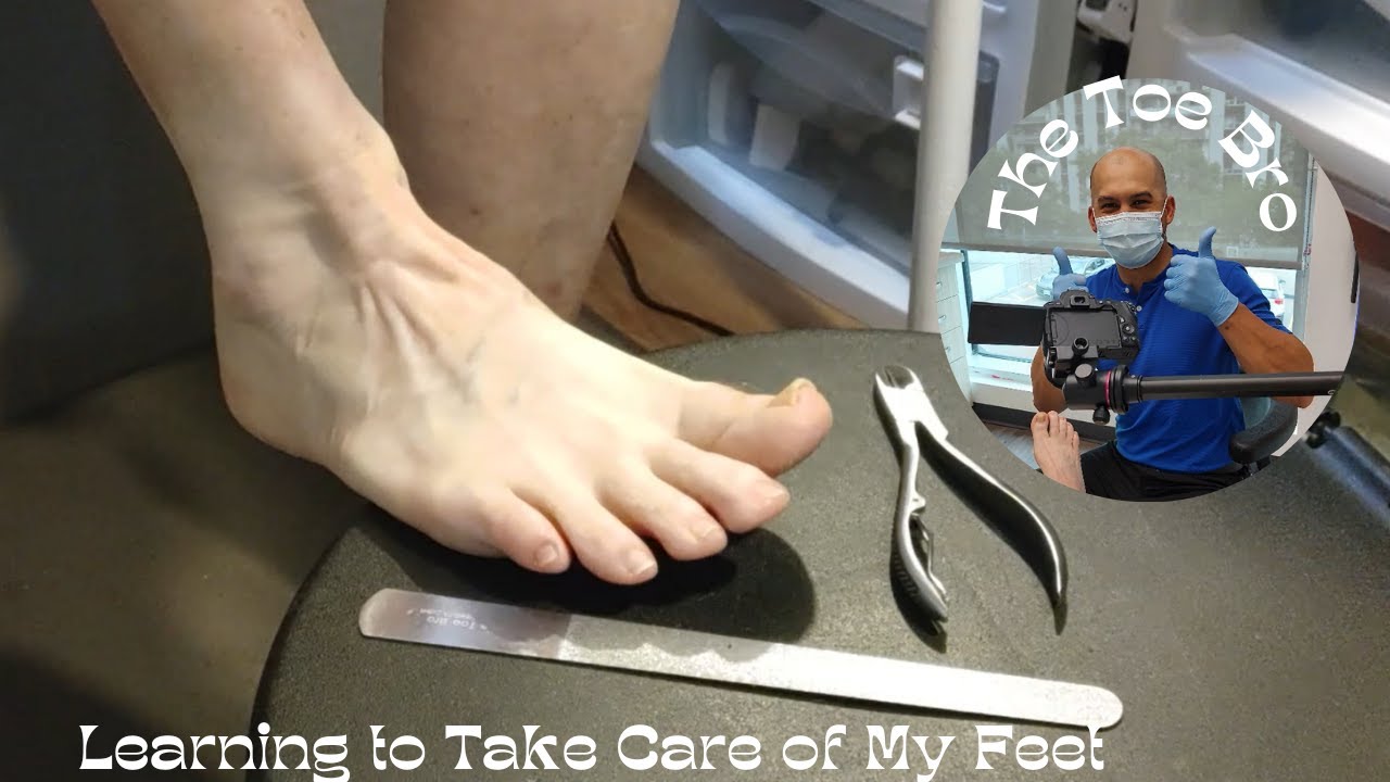 Foot Care Journey: Learning from @TheToeBro with Heavy Duty Clippers ...