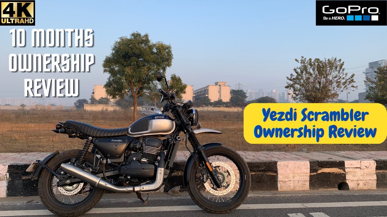 10 Months Yezdi Scrambler Ownership Review | Detailed Review by Owner ...
