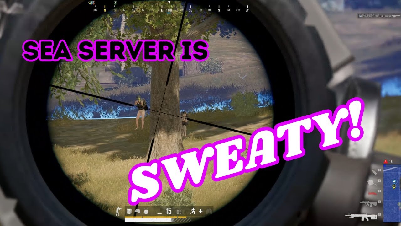AVERAGE Players Trying To Survive the SWEATY SEA SERVER! CLUTCH PLAY ...