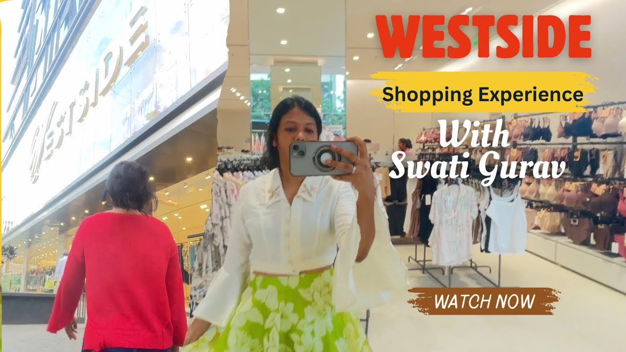 Westside Haul Shopping Mira Bhayandar Thane - YouTube