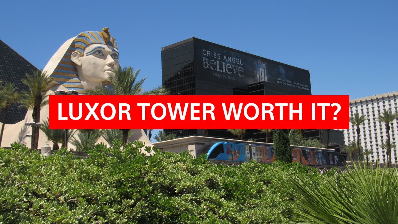 Is Luxor's Tower Room WORTH IT? - YouTube