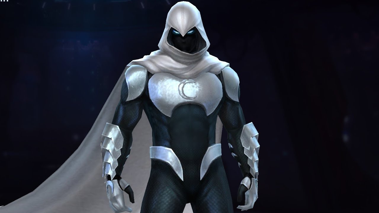 Moon knight Marvel Future Fight Preview Skills - YouTube
