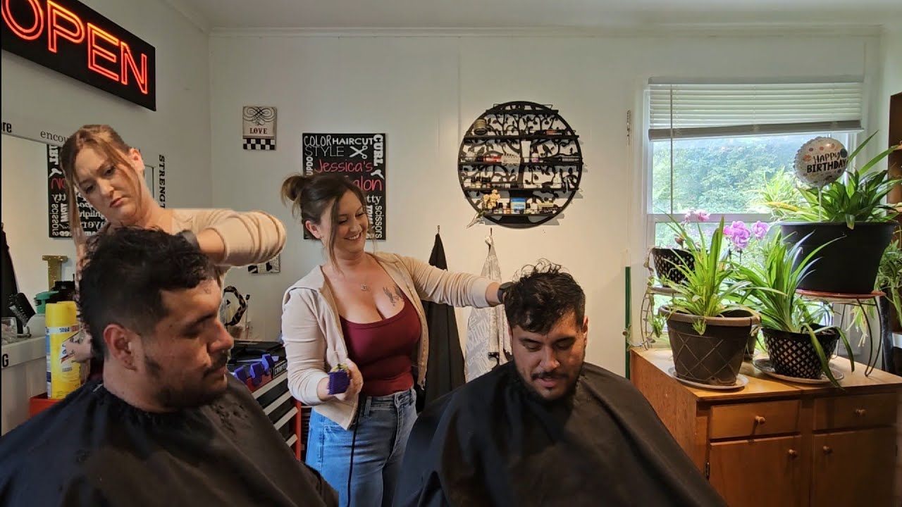 Haircut Blended Faded Mohawk for Antonio (& Curse Words) - YouTube