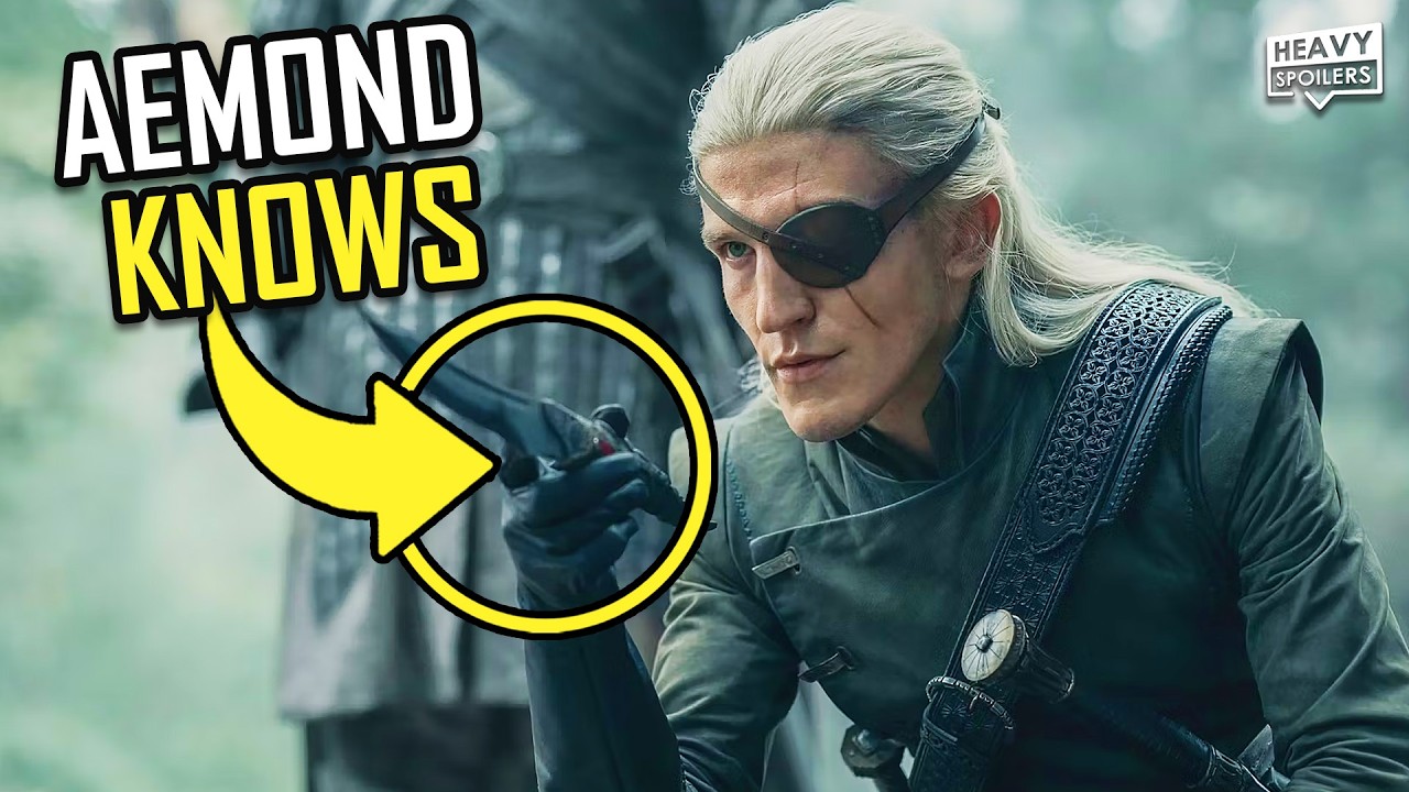 HOUSE OF THE DRAGON Aegon's Dream And The Catspaw Dagger Explained ...