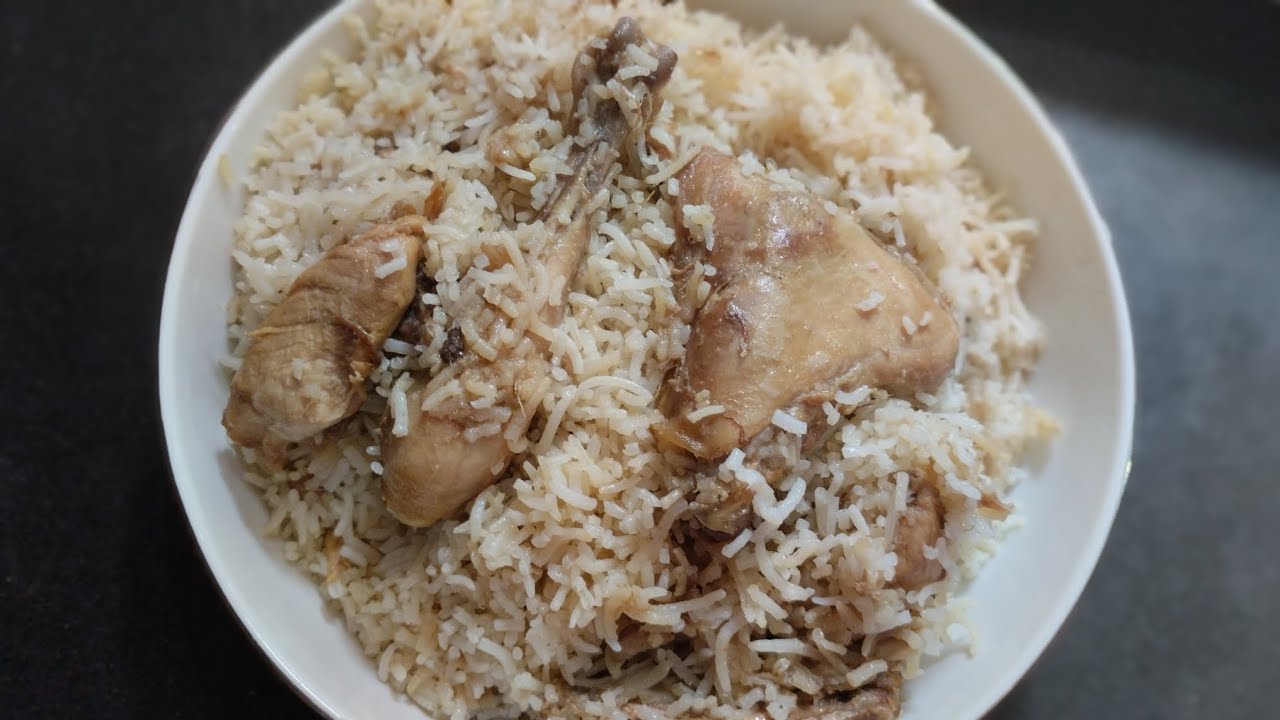 morog polao recipe | ঘরে থাকা সহজ উপকরন দিয়ে মোরগ পোলাও - YouTube
