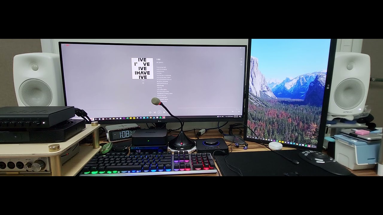 Genelec G3, iFi Pro iCan Signature "I AM" - YouTube