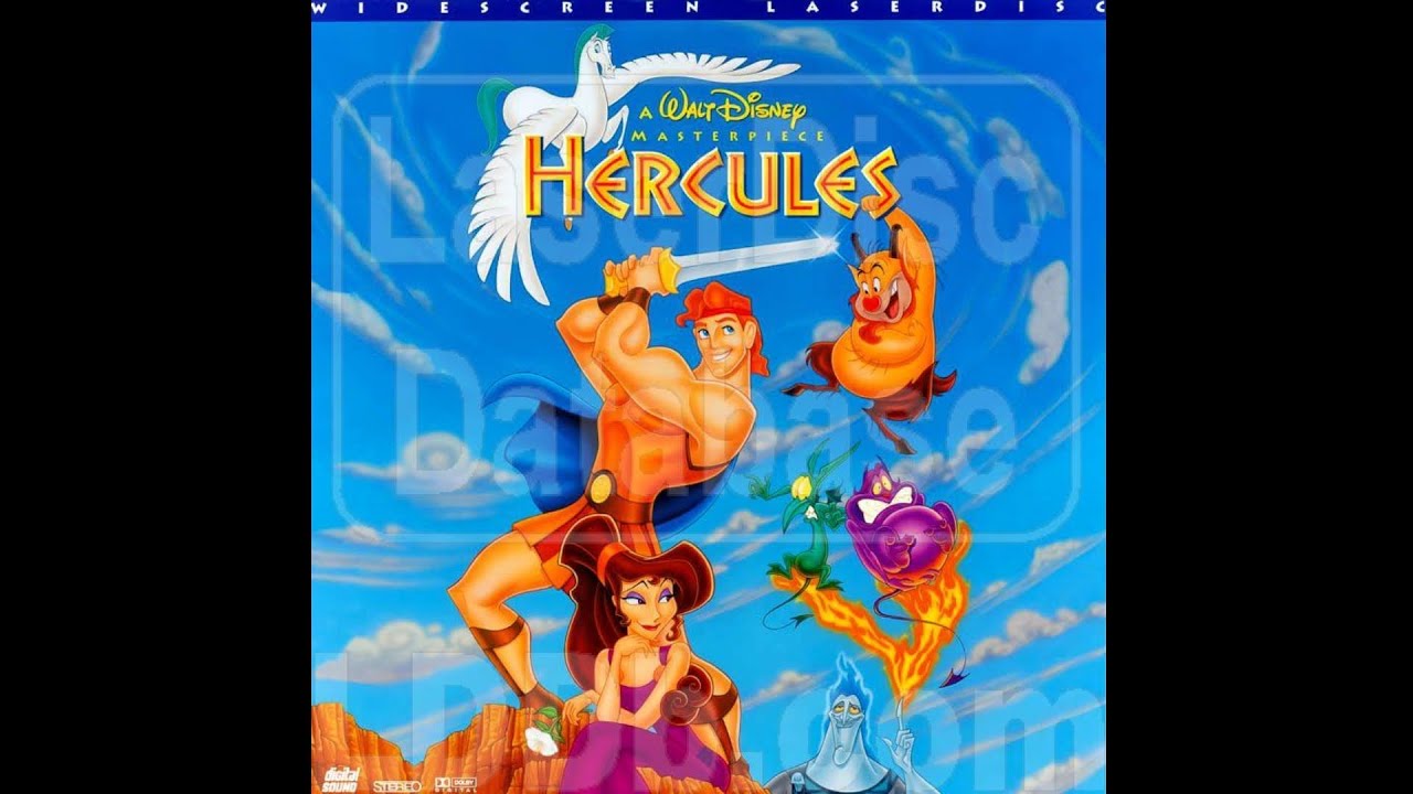 Opening to Hercules 1998 Laserdisc - YouTube