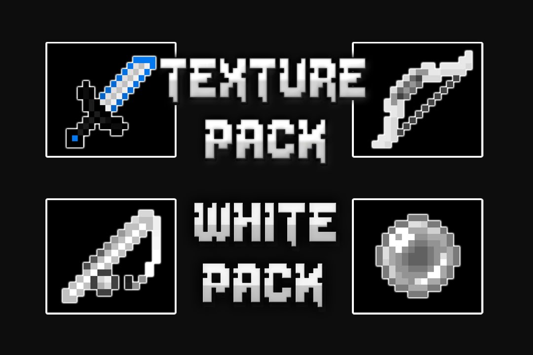 MINECRAFT PVP TEXTURE PACK | WHITE UHC PACK | LOW FIRE | 16x16 ...
