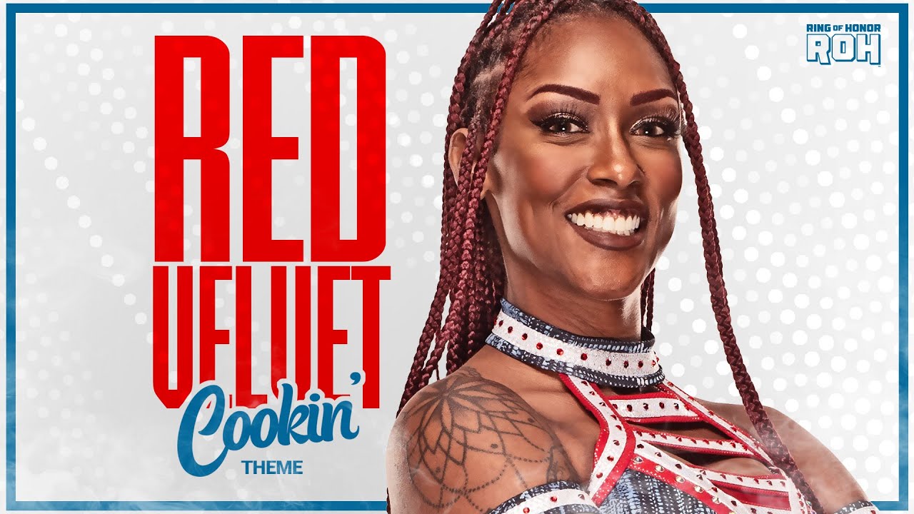 "Cookin'" featuring R.E.D.- Red Velvet ROH Theme | ROH Music - YouTube