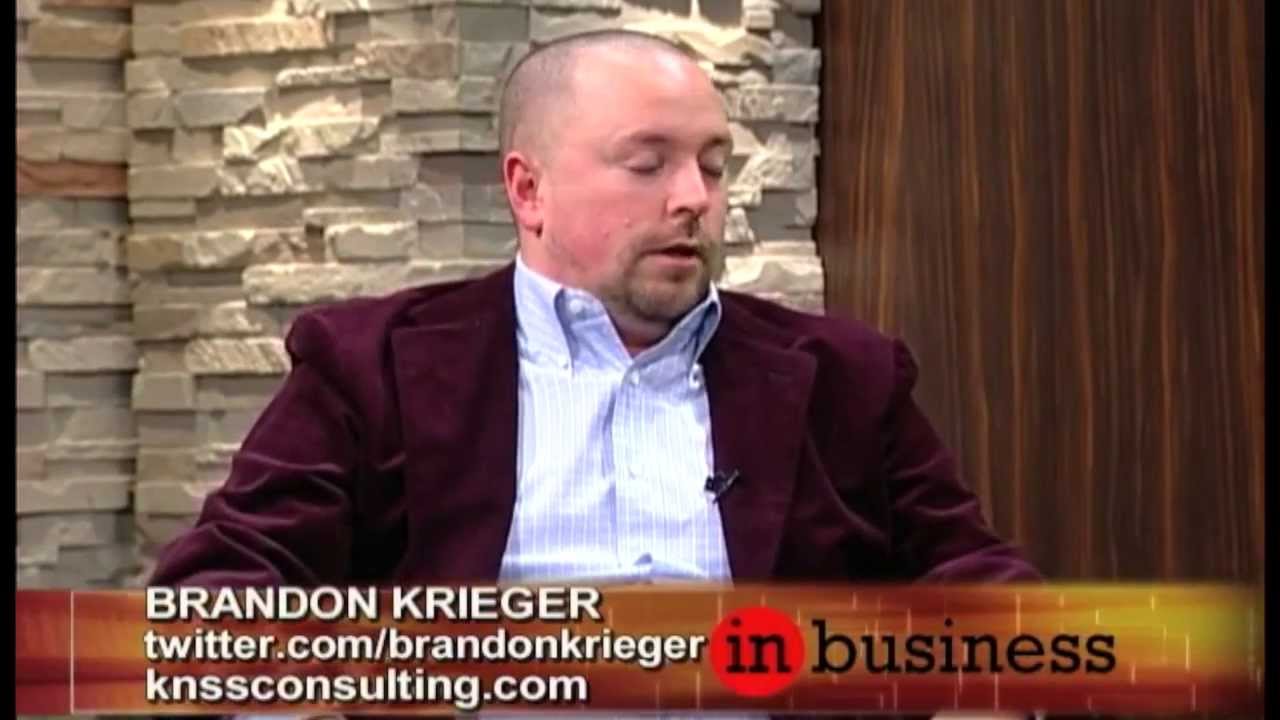 Brandon Krieger Discusses QR Codes with David Wojcik on Rogers TV - YouTube