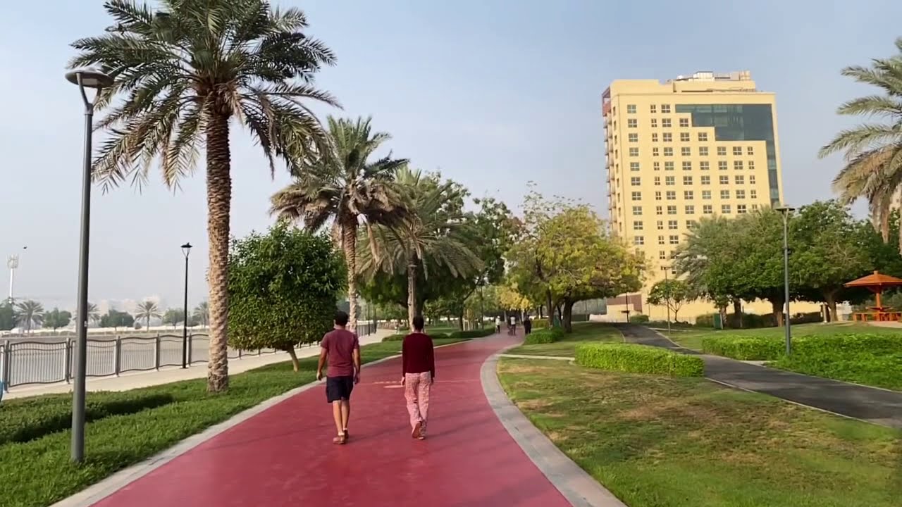 Al Nahda Park - Exercise and Unwind - YouTube